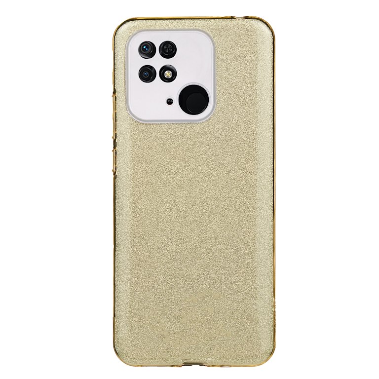 TPU Sparkly SHINE Redmi 10C (gold)