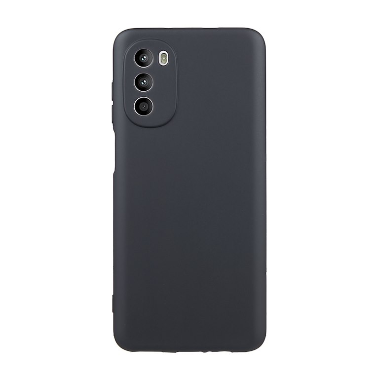 TPU pudding za Moto G52 (crna)