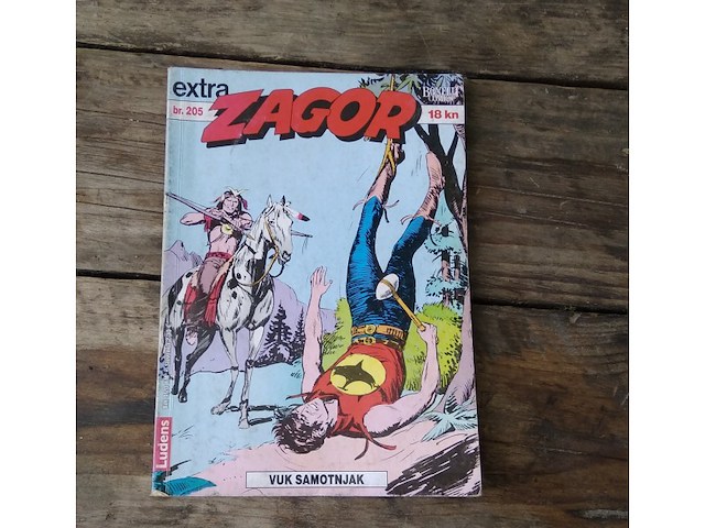 STRIP ZAGOR BR 205