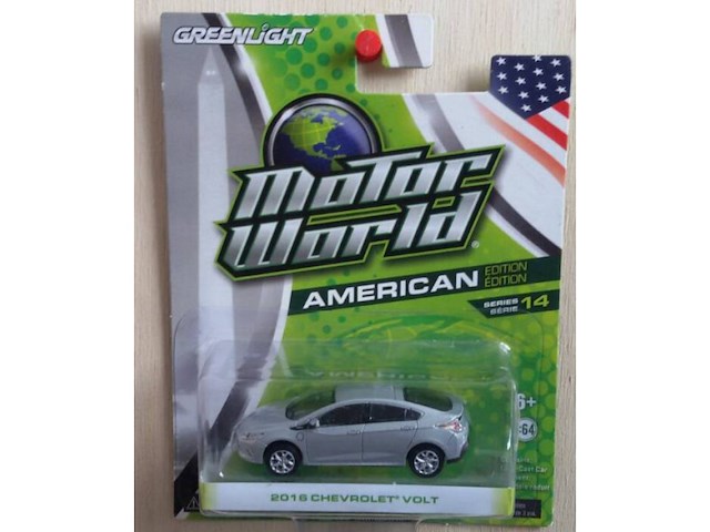 GreenLight-2016 Chevrolet Volt