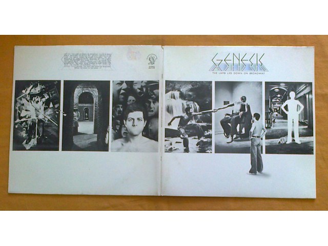 GENESIS - The Lamb Lies Down On Brodway (LP) Scandinavi