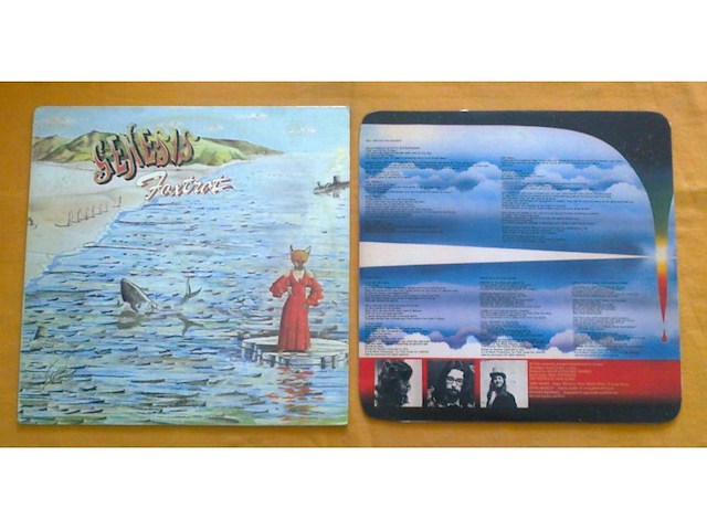 GENESIS - Foxtrot (LP) Made in USA