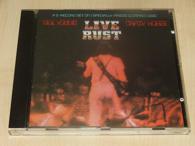 Neil Young &;; Crazy Horse – Live Rust