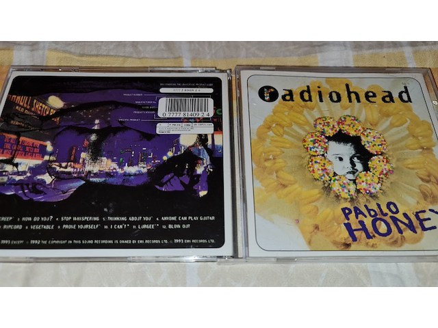 Radiohead - Pablo honey , ORIGINAL