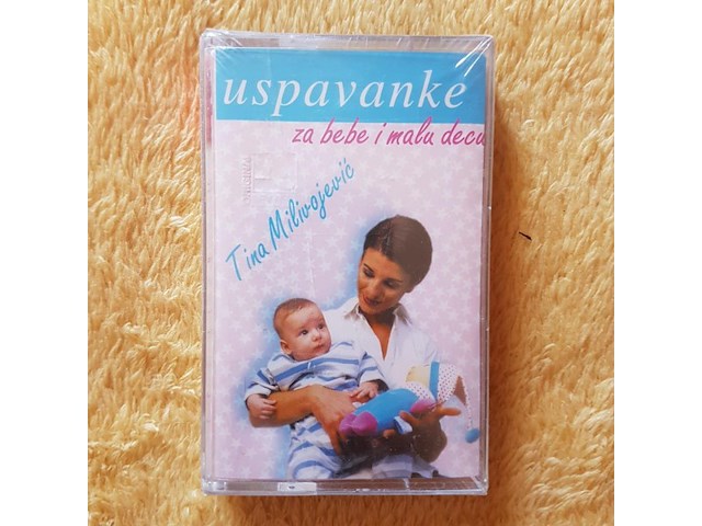 Uspavanke za bebe i malu decu Tina Milivojević (2002)