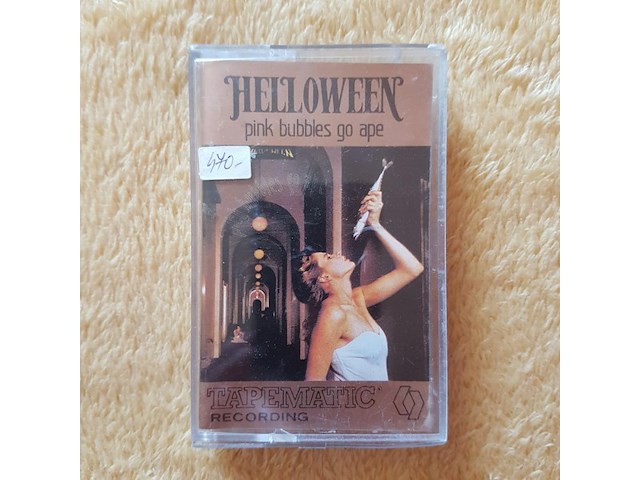 Helloween Pink Bubles Go Ape (1991)