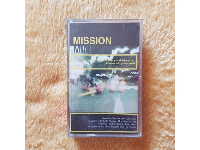 Mission Mini Soundtrack (2002)