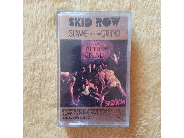 Skid Row Slave to the Grind (1991)