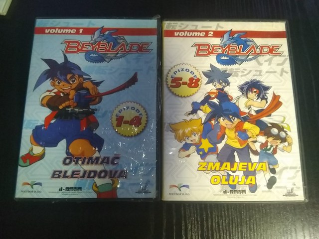 Beyblade Otimac blejdova volume 1+ poklon  NOVO!!!