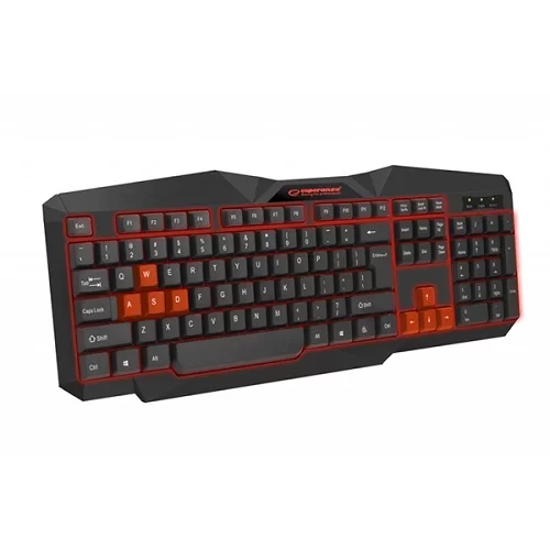 Tastatura Tirions Esperanza EGK201R
Tastatura Tirions Esperanza EGK201R