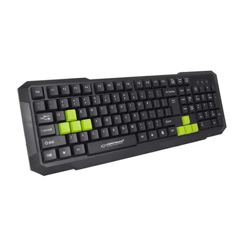 Žična USB tastatura Esperanza EGK102G
Žična USB tastatura Esperanza EGK102G