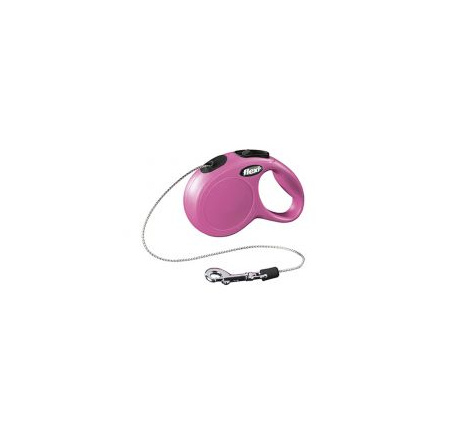 FLEXI New Classic S cord 5m pink
