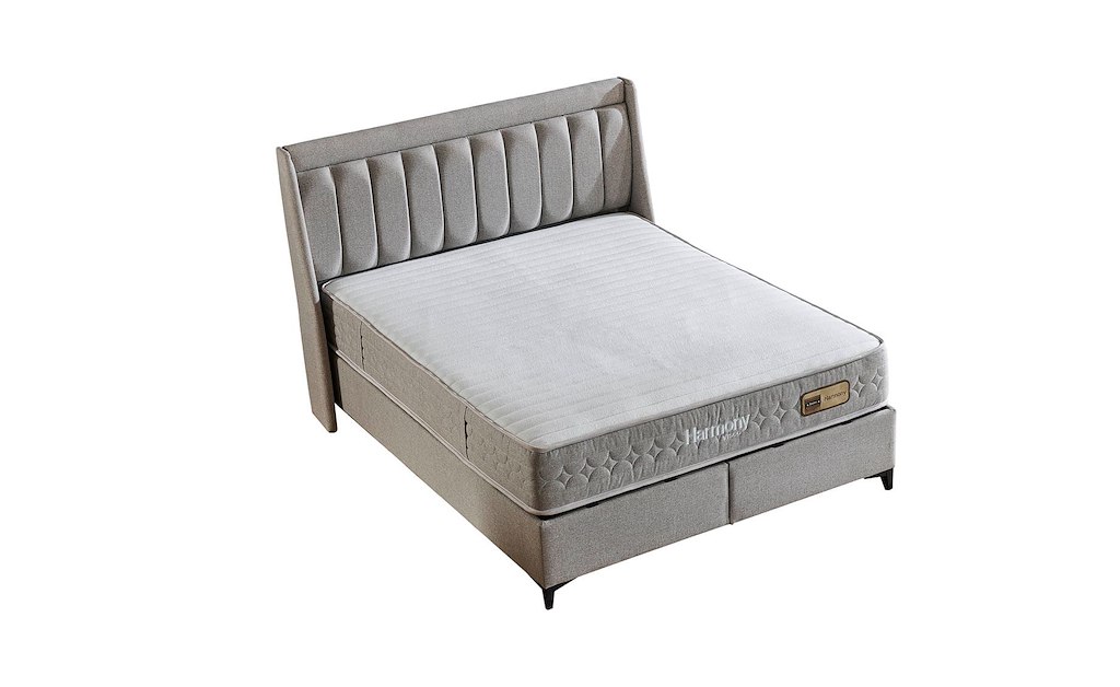 Harmony boxspring krevet sa prostorom za odlaganje 175x207x126/66cm