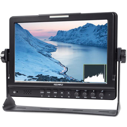 FeelWorld FW1018SPV1 10" 4K IPS Professional Field Monitor