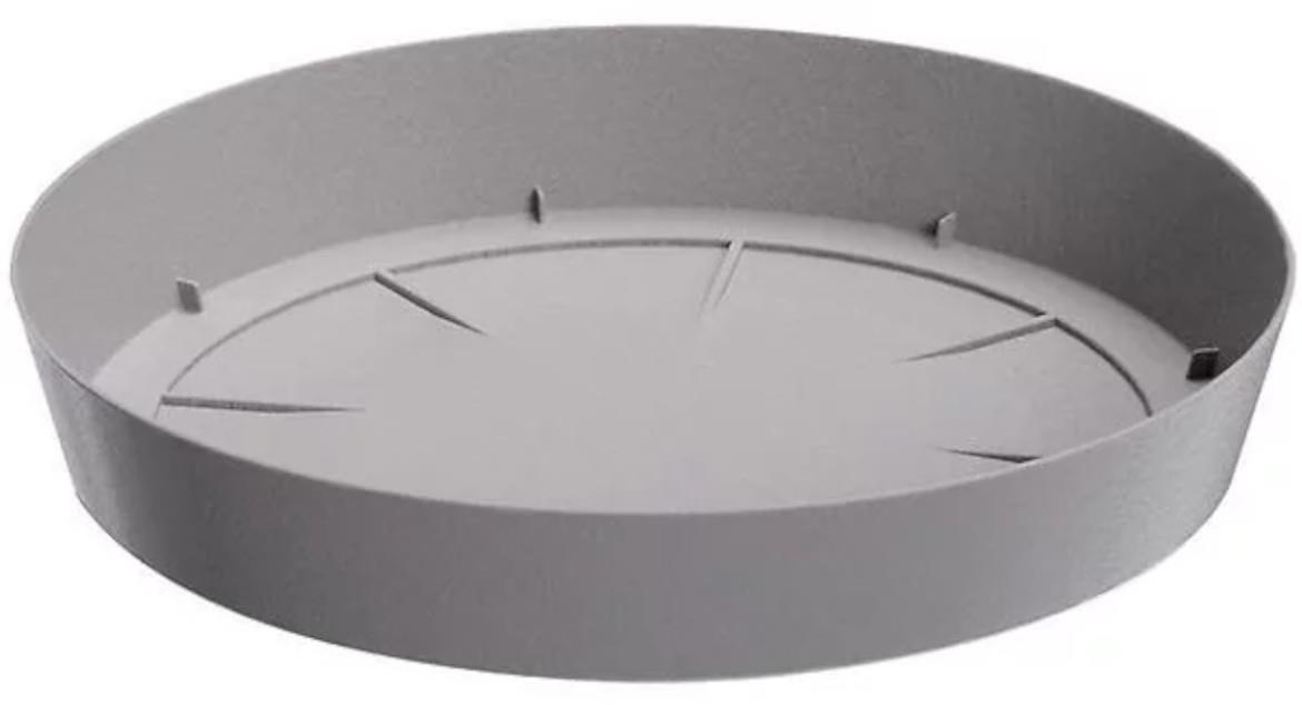 Podmetac Lofly 30,5 cm sivi