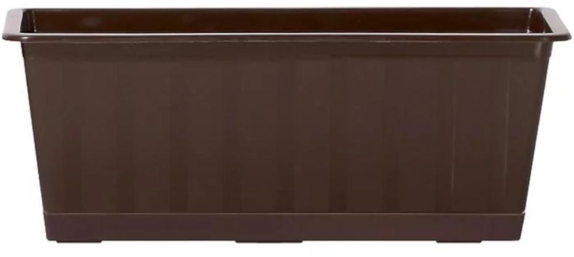 Saksija Agro 40x18x14 cm braon