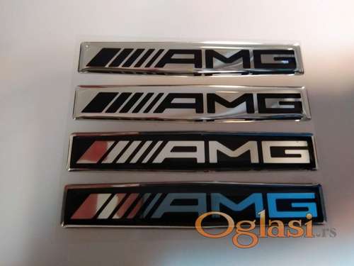 AMG stikeri