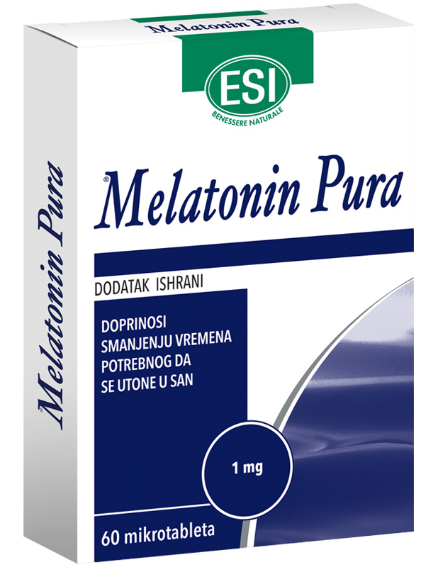 Melatonin Pura 1mg