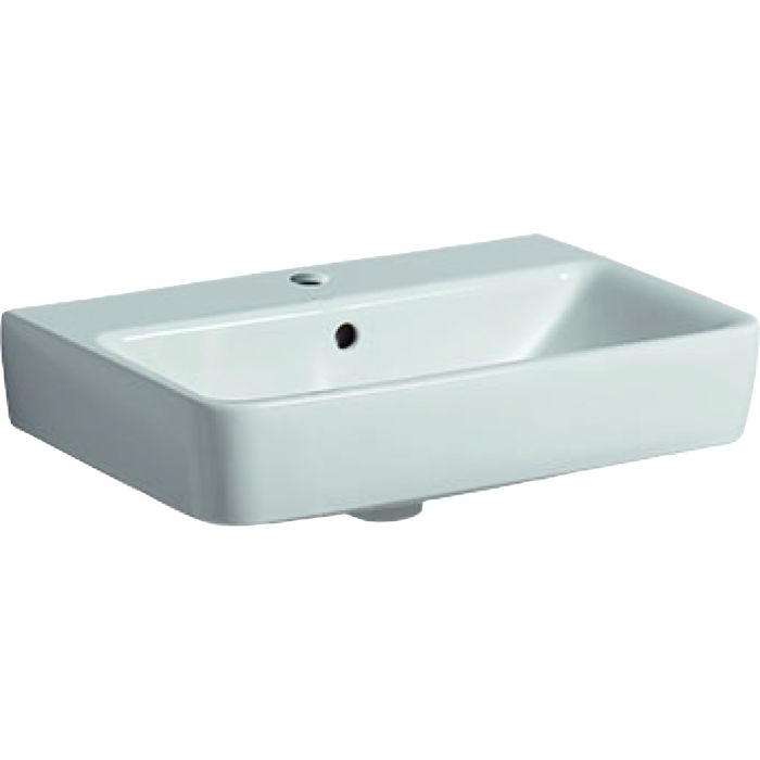 GEBERIT Selnova Compact lavabo 55x37 cm