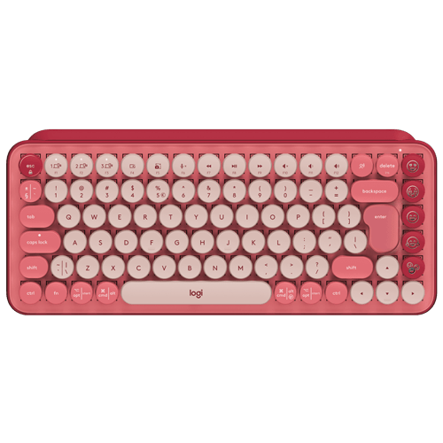 Logitech Pop Keys Heartbreaker Bežična tastatura | 920-010737