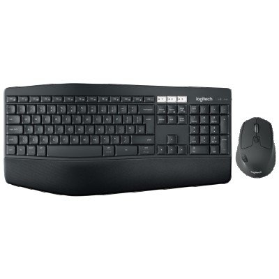 Logitech Bežična tastatura(membranski tasteri US) i miš(optički 1000dpi) | 920-008226