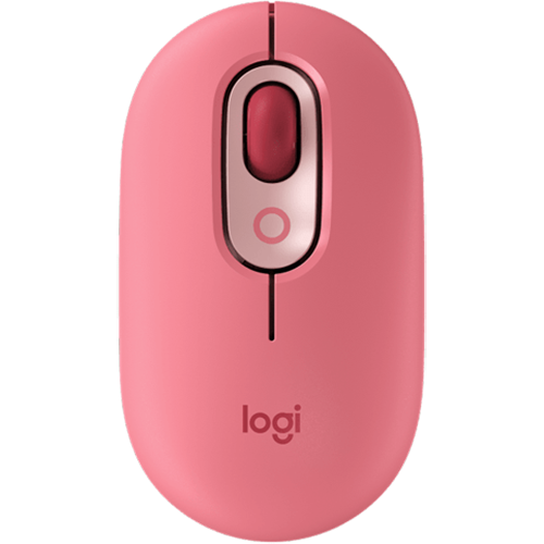 Logitech Pop Mouse Heartbreaker bežični miš | 910-006548