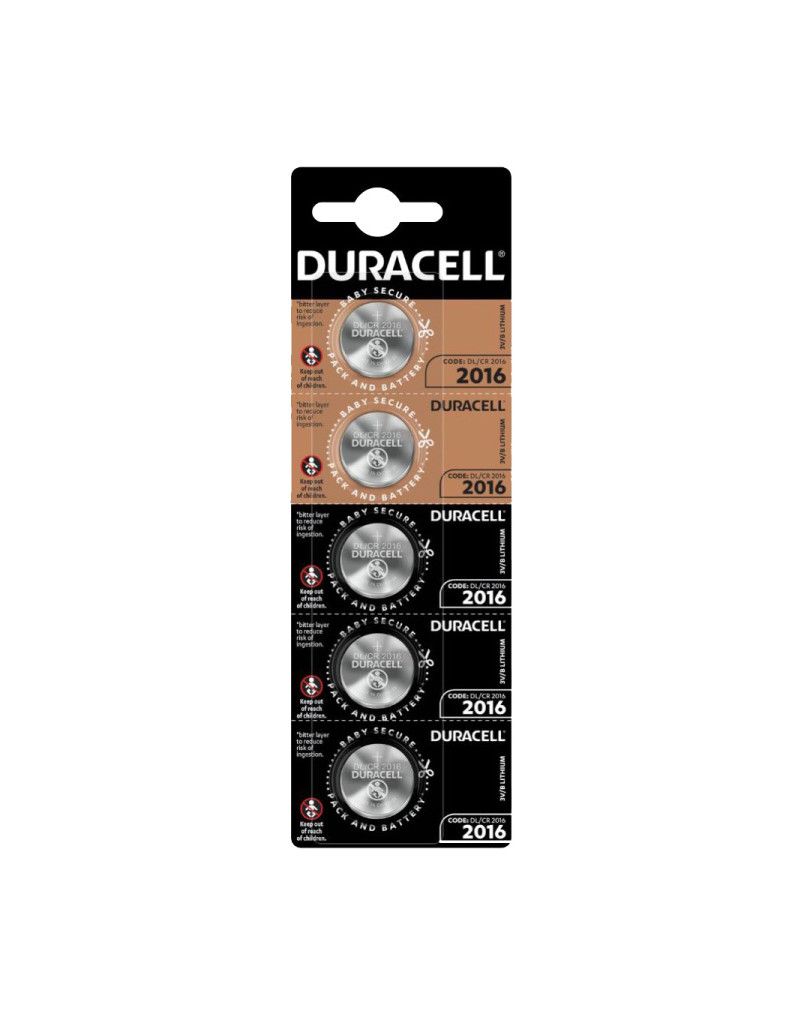 DURACELL Duracell dugmaste baterije CR2016