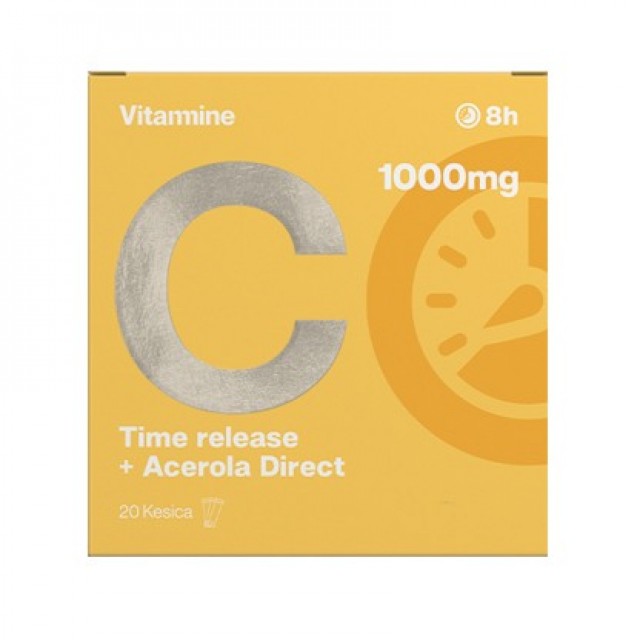 VITAMMINE C 1000 TIME RELEASE + ACEROLA DIRECT KESICE A20
Opis
INFORMACIJE
NALOG
SERVIS
KORISNI LINKOVI