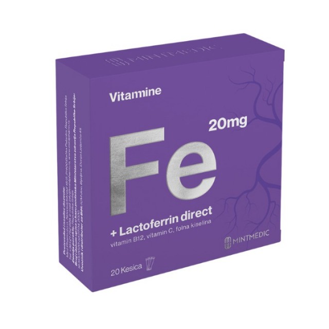 VITAMMINE FE + LACTOFERIN DIRECT A20
Opis
INFORMACIJE
NALOG
SERVIS
KORISNI LINKOVI