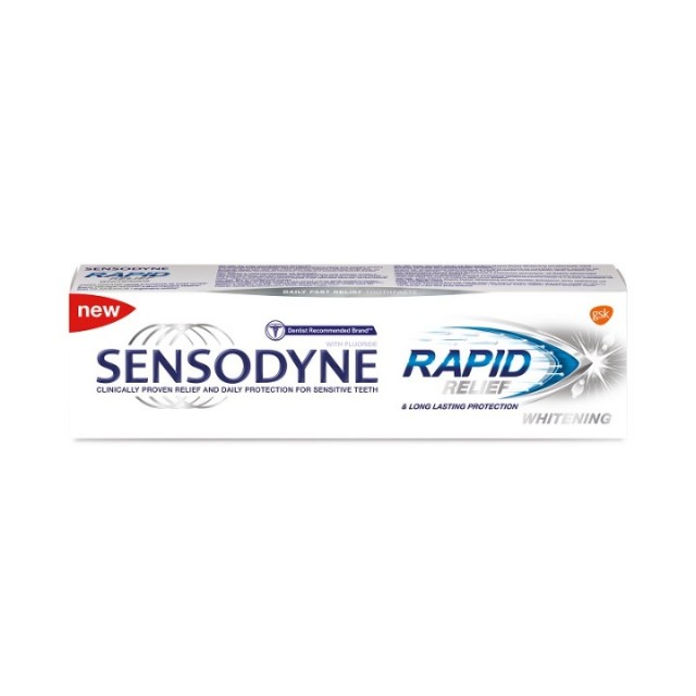 SENSODYNE ZUBNA PASTA RAPID RELIEF WHITENING 75ML
Opis
INFORMACIJE
NALOG
SERVIS
KORISNI LINKOVI