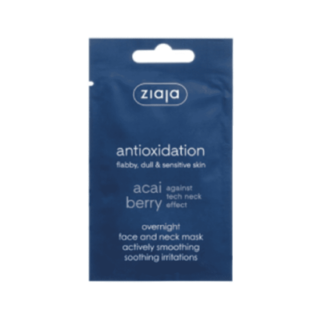 ZIAJA ACAI BERRY MASKA ZA LICE 7 ML
Opis
INFORMACIJE
NALOG
SERVIS
KORISNI LINKOVI