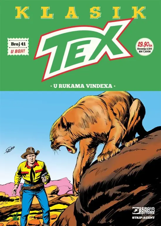 Strip agent TEX KLASIK 41 - U rukama Vindexa