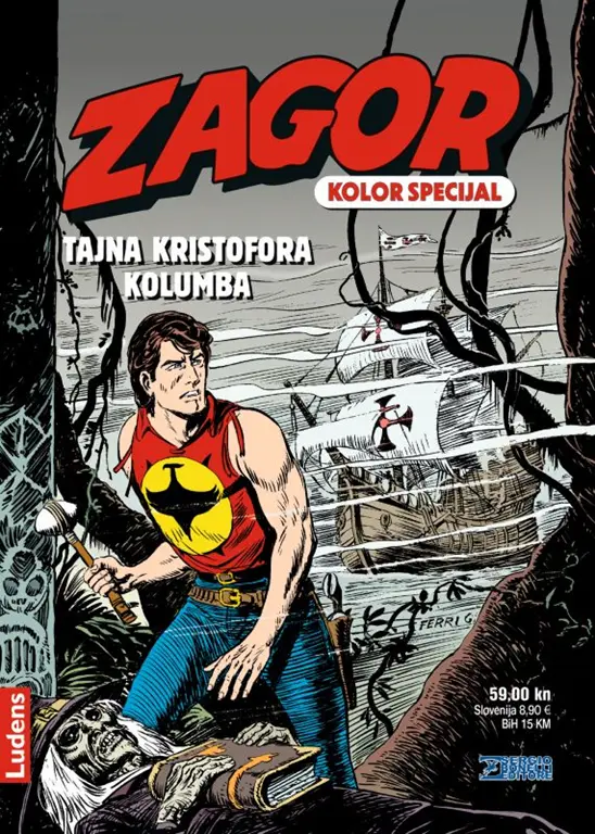 Ludens Zagor kolor specijal 3 – Tajna Kristofora Kolumba / Osveta bogova