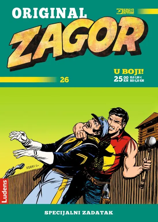 Ludens
ZAGOR ORIGINAL 26 - SPECIJALNI ZADATAK