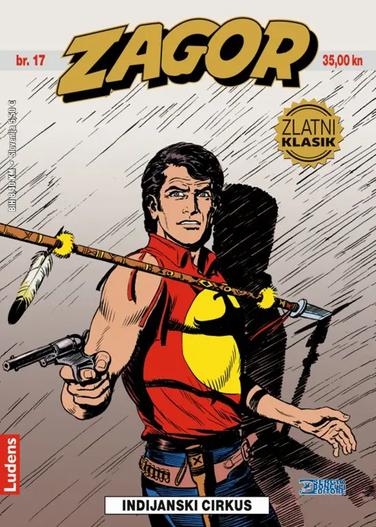 Ludens Zagor zlatni klasik 17- Indijanski cirkus