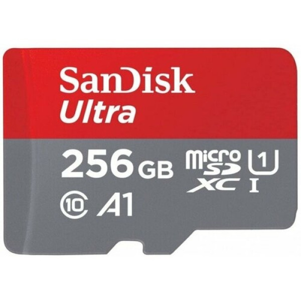 SanDisk SDXC 256GB Ultra micro 120MB/s