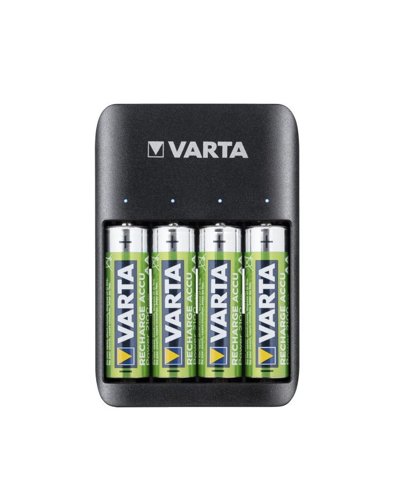 VARTA Punjač Ni-MH akumulatora + 4 AA 2100 mAh