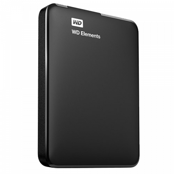 Eksterni hard disk 1TB Western Digital Elements WDBUZG0010BBK-WESN