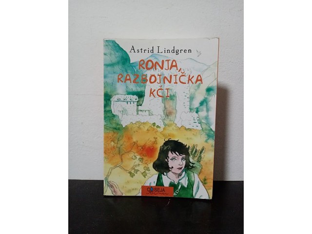 RONJA, RAZBOJNIČKA KĆI Astrid Lindgren