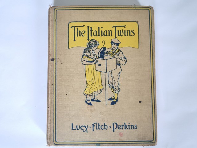 The Italian Twins - Lucy - Fitch - Perkins, 1920