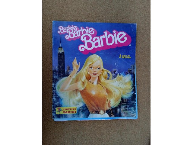 Barbie 1983, Album, Panini, Pun !!!