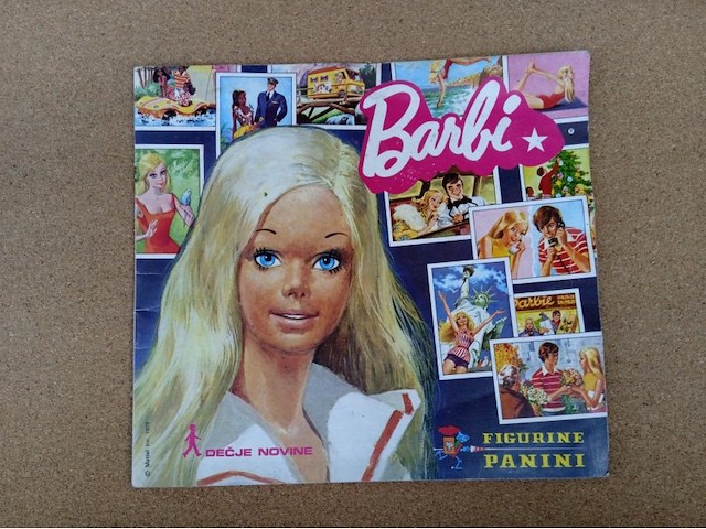 Barbie 1976, Album, Panini, 95% Popunjen !!!