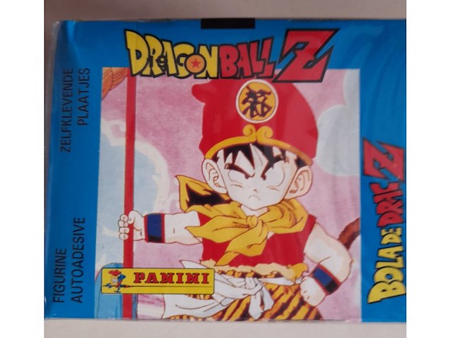 Dragon Ball Z, 2002, Panini, Kutija sa 50 kesica