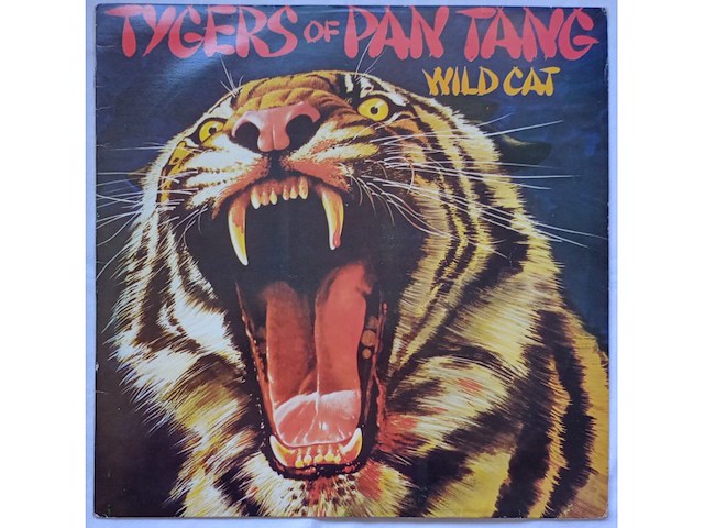 TYGERS  OF  PAN  TANG  -  WILD  CAT