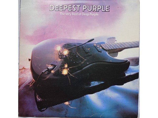 DEEP  PURPLE  -  Deepest  Purple  Very Best