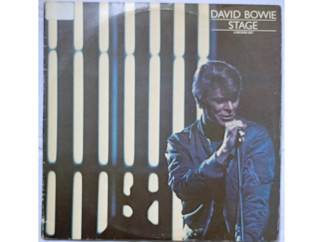 DAVID  BOWIE  -  2LP  STAGE