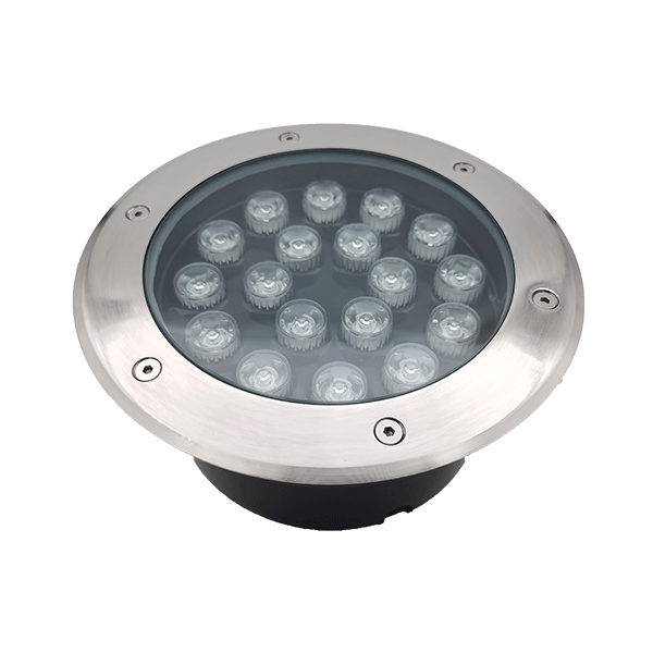 GRF1 LED GROUND FIXTURE 18W 4000K IP67 24V 30°