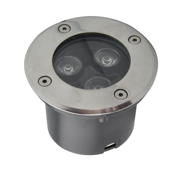 GRF1 LED GROUND FIXTURE 3W 4000K IP67 220V 15°