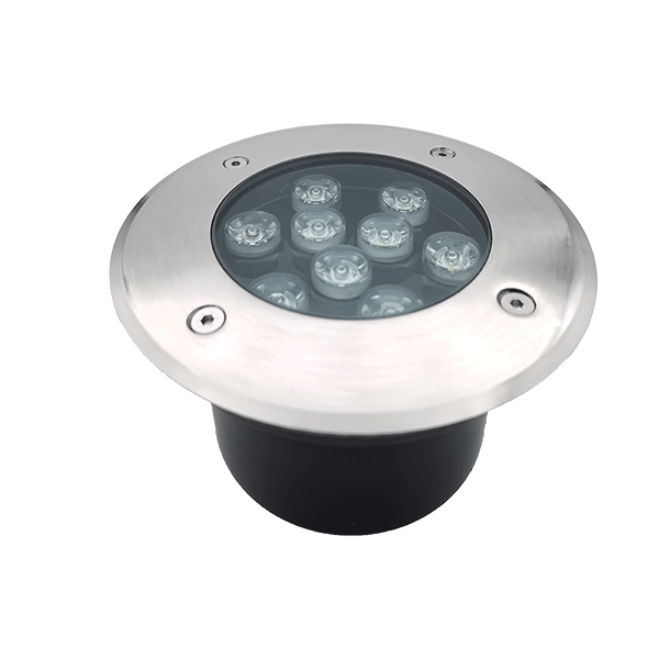 GRF1 LED GROUND FIXTURE 9W 4000K IP67 220V 15°