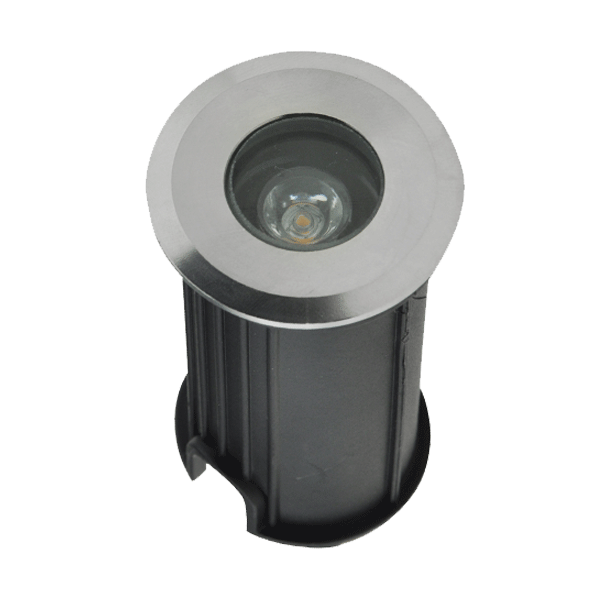 GRF3 LED GROUND FIXTURE 3W 4000K IP65 12V 30°